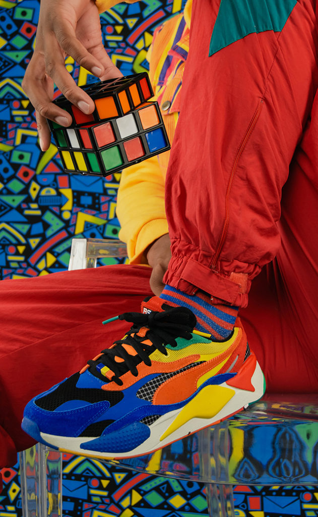 PUMA x RUBIK'S RS-X³ inspired by the iconic Rubik’s Cube - YOMZANSI ...