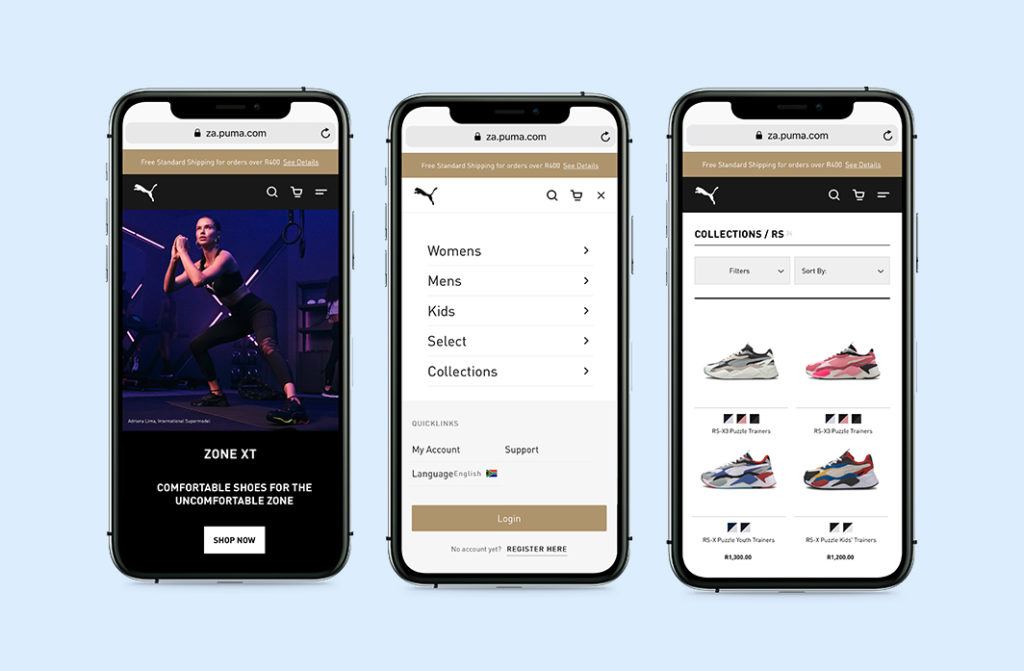 PUMA South Africa launches online store - YOMZANSI. Documenting THE CULTURE