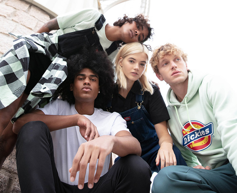 Here's a look at 90's-inspired Dickies Spring-Summer 2020 “Colour Block ...