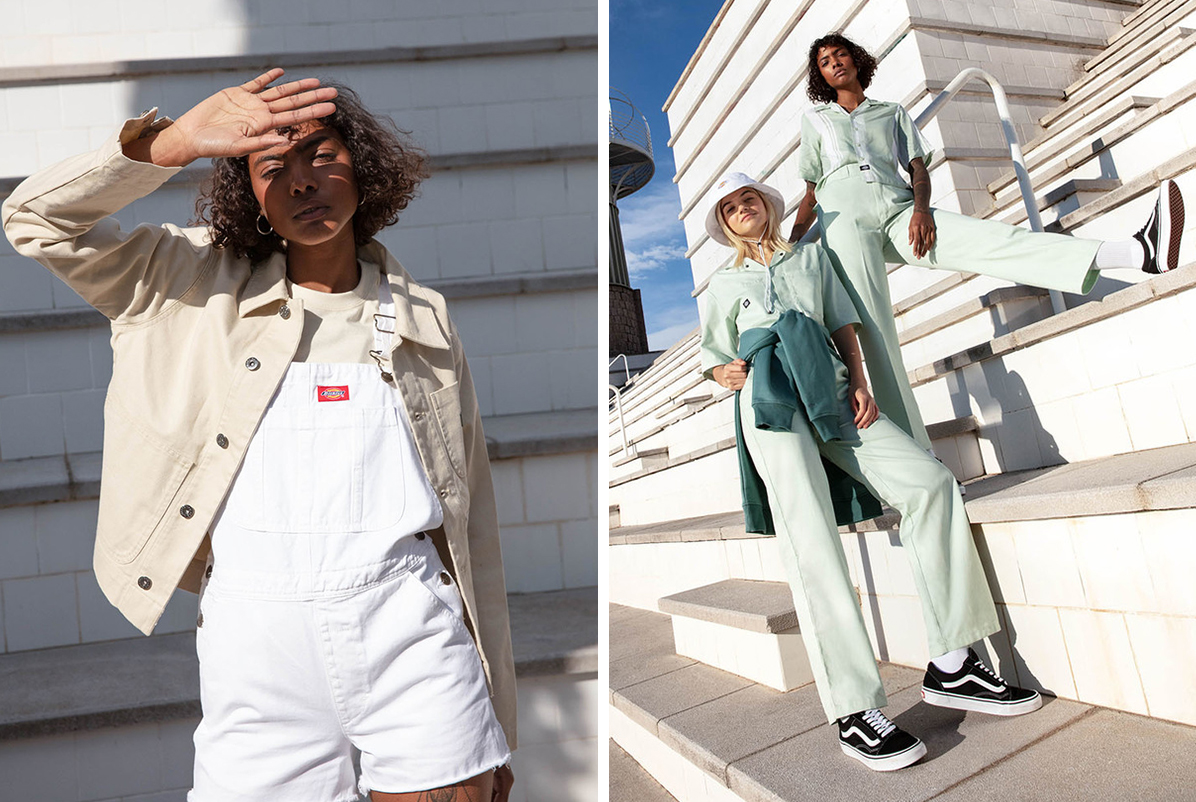 Here's a look at 90's-inspired Dickies Spring-Summer 2020 “Colour Block ...