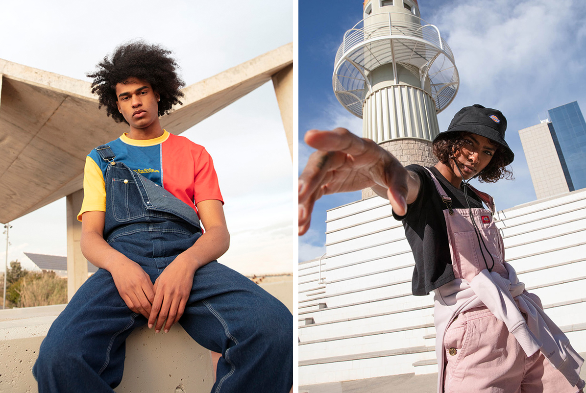 Here's a look at 90's-inspired Dickies Spring-Summer 2020 “Colour Block ...
