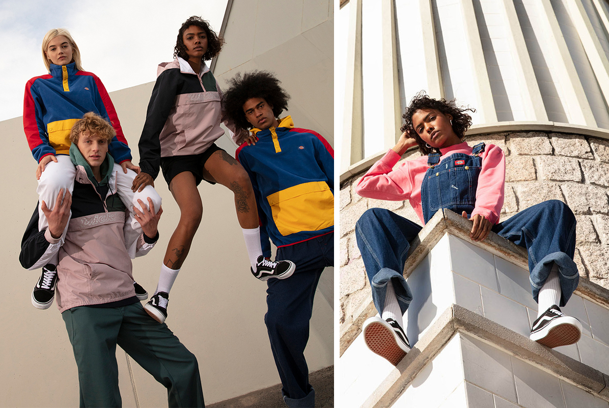 Here's a look at 90's-inspired Dickies Spring-Summer 2020 “Colour Block ...