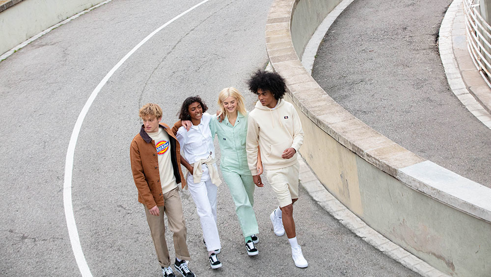 Here's a look at 90's-inspired Dickies Spring-Summer 2020 “Colour Block ...