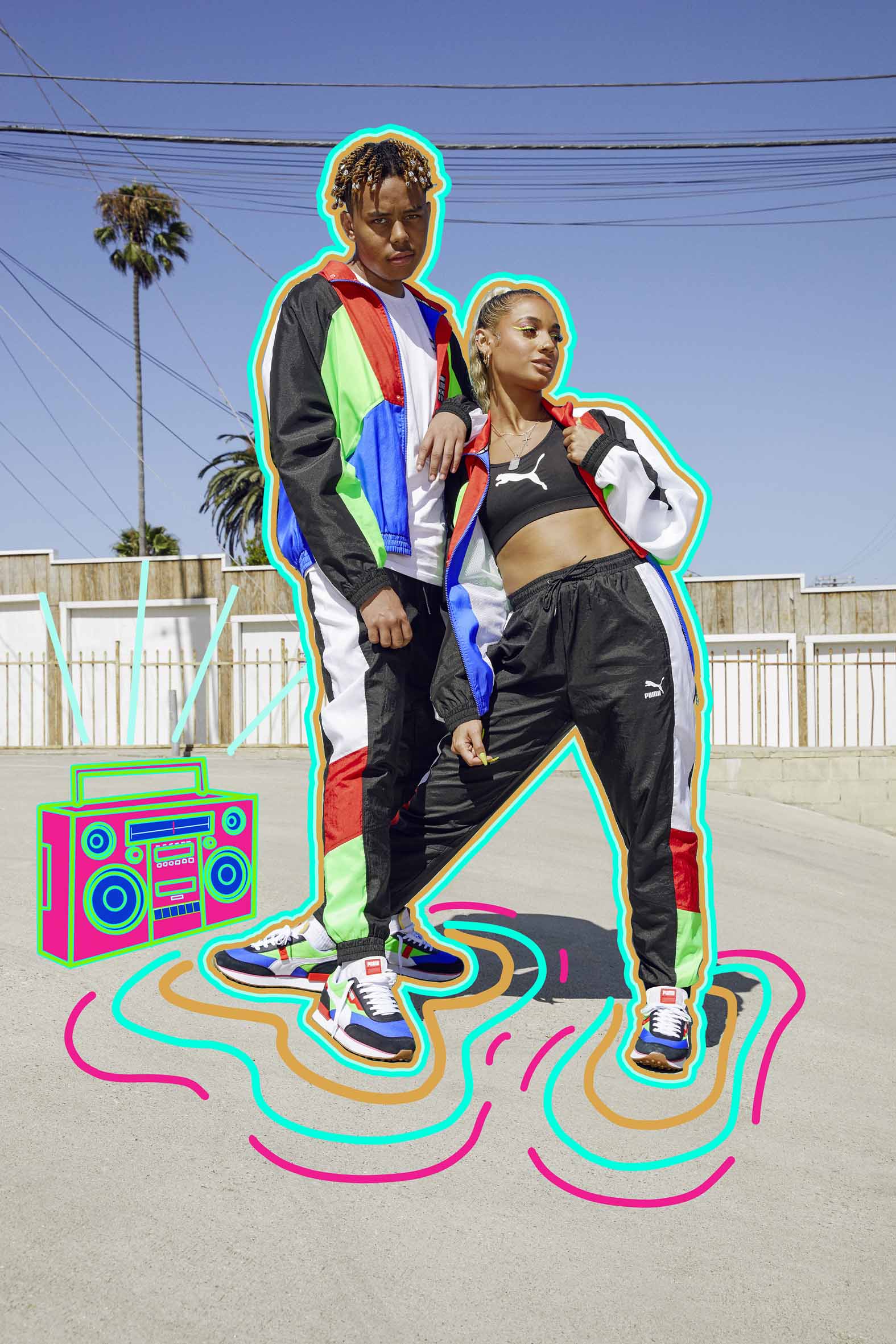 PUMA debuts the “Play On” Pack 'Future Rider and Style Rider ...