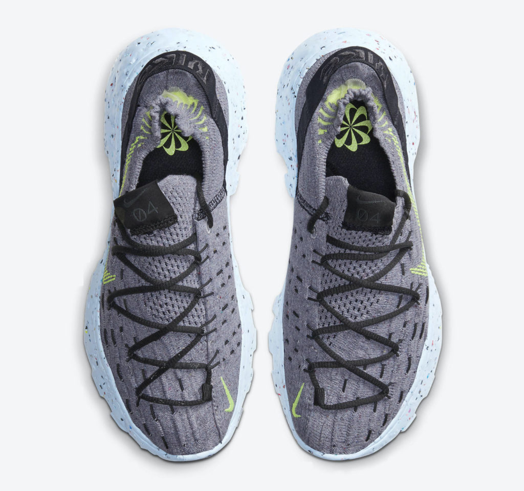 WHERE TO BUY: Nike Space Hippie sneakers, created using scrap material ...