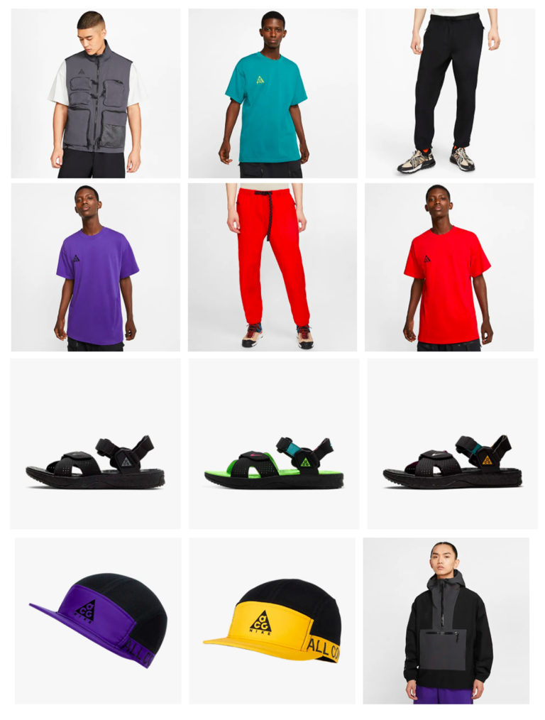 Nike drops a fresh ACG Summer 2020 Collection - YOMZANSI. Documenting ...
