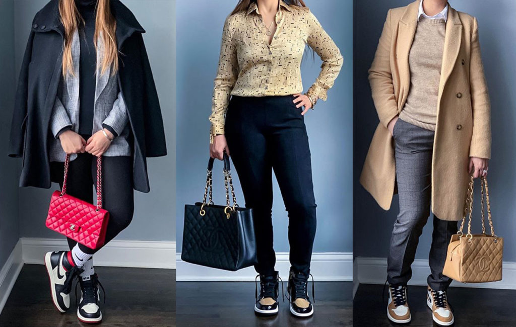 Dear Ladies, here's the right way to style the Air Jordan 1 - YOMZANSI ...