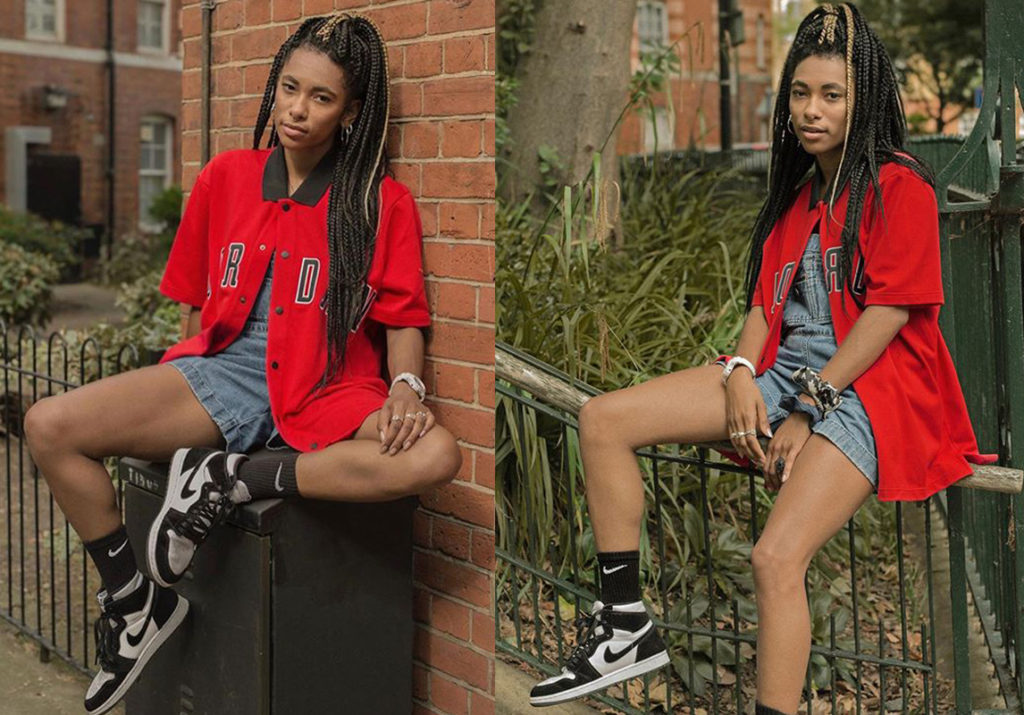 Dear Ladies, here's the right way to style the Air Jordan 1 - YOMZANSI ...