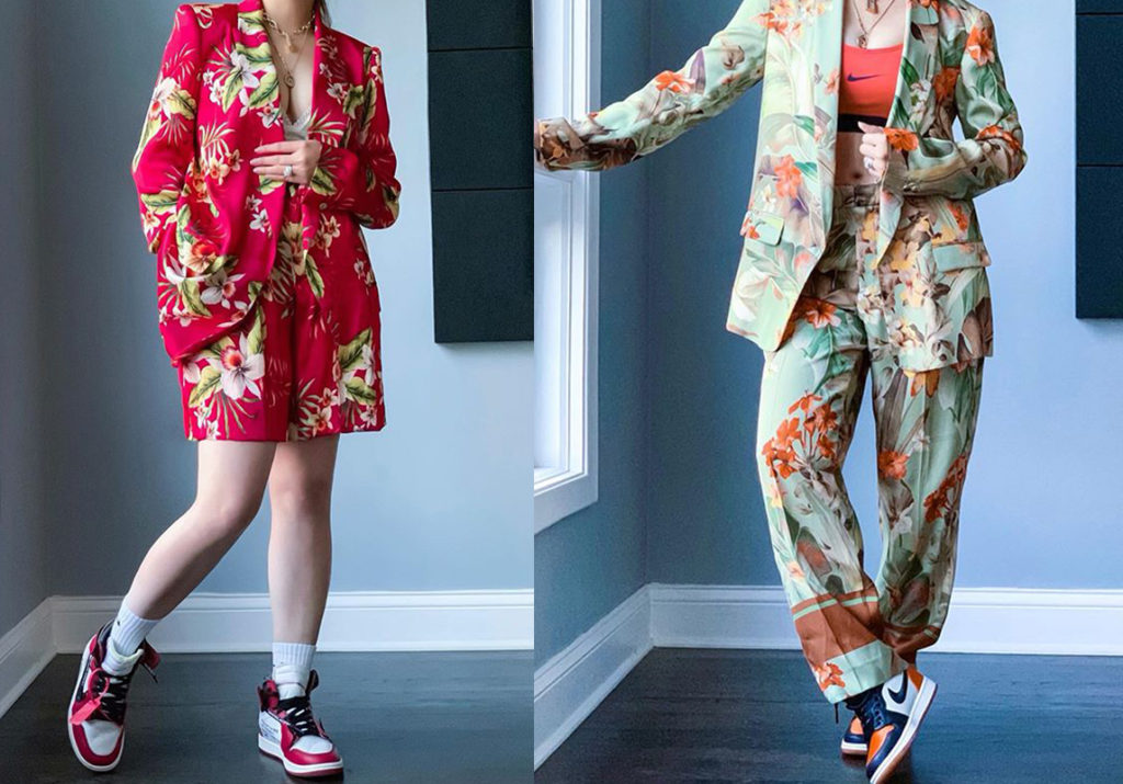 Dear Ladies, here's the right way to style the Air Jordan 1 - YOMZANSI ...