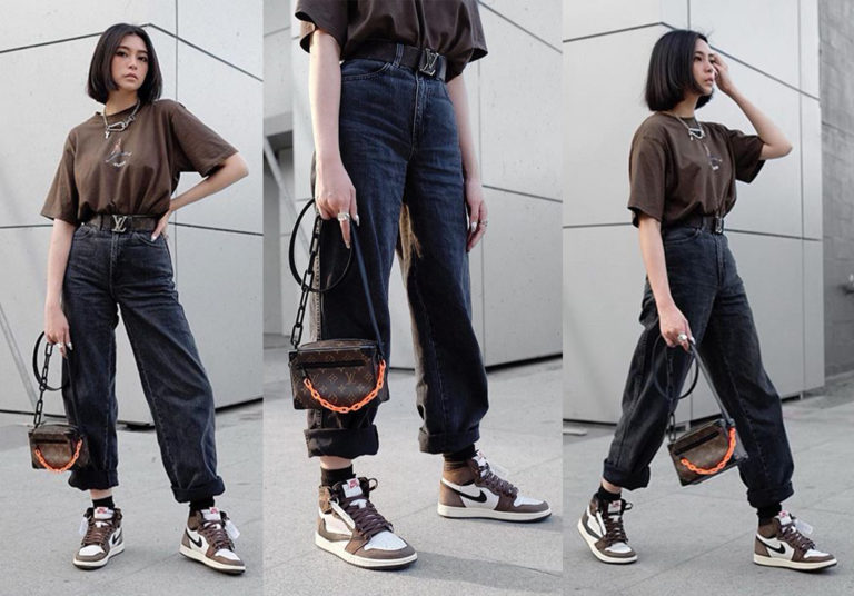 Dear Ladies, here's the right way to style the Air Jordan 1 - YOMZANSI ...