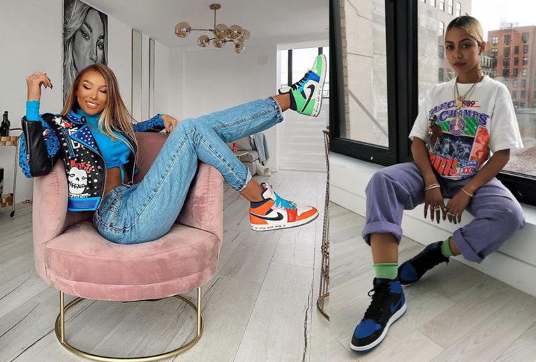 Dear Ladies, here's the right way to style the Air Jordan 1 - YOMZANSI ...