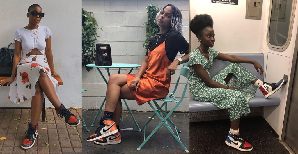 Dear Ladies, here's the right way to style the Air Jordan 1 - YOMZANSI ...