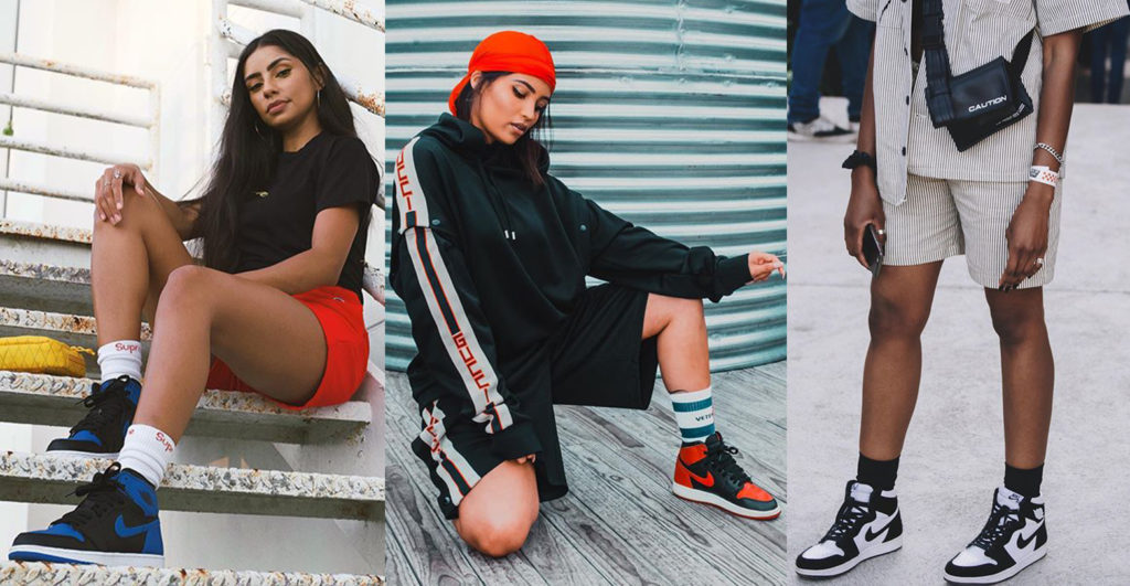 Dear Ladies, here's the right way to style the Air Jordan 1 - YOMZANSI ...