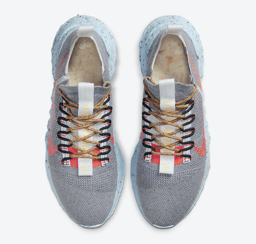 WHERE TO BUY: Nike Space Hippie sneakers, created using scrap material ...