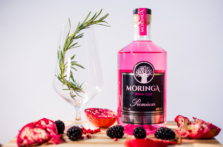 Moringa Gin (Dry /Pink) now widely available at TOPS at SPAR, Liquor ...