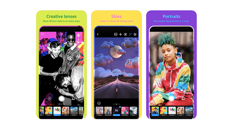 Adobe releases Photoshop Camera app - YOMZANSI. Documenting THE CULTURE