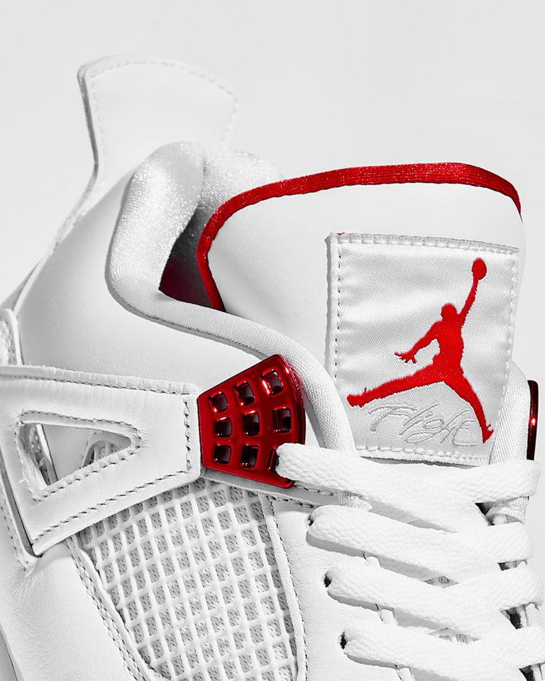 Shesha is re-releasing the beloved Air Jordan 4 “Metallic Red” this ...