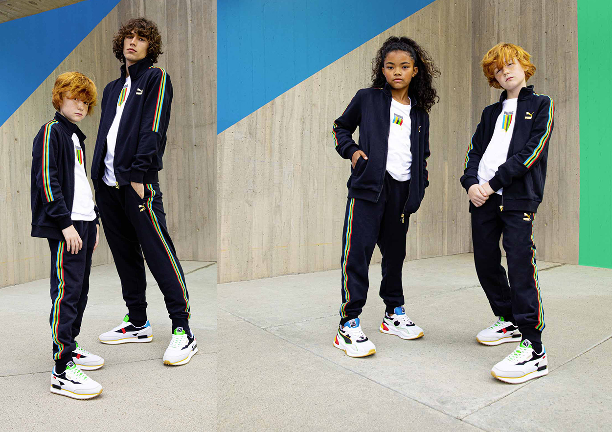 PUMA drops a clean unisex 'Unity Collection' with colour-blocking vibes ...