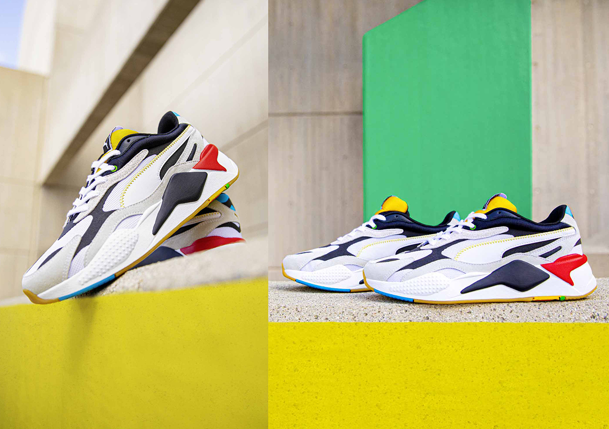 PUMA drops a clean unisex 'Unity Collection' with colour-blocking vibes ...