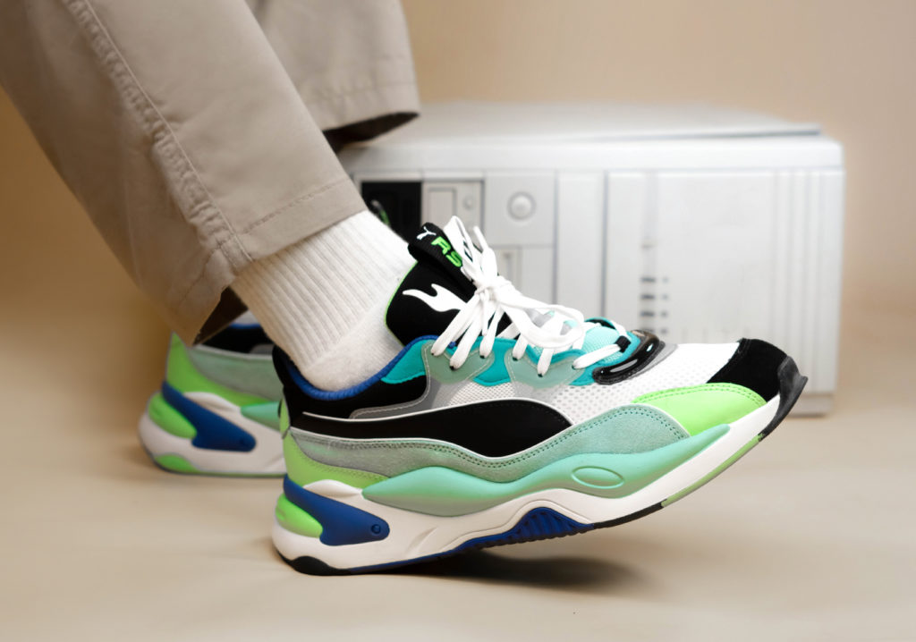 Fresh mix of colours on the PUMA RS-2K 'Internet Exploring' - YOMZANSI ...