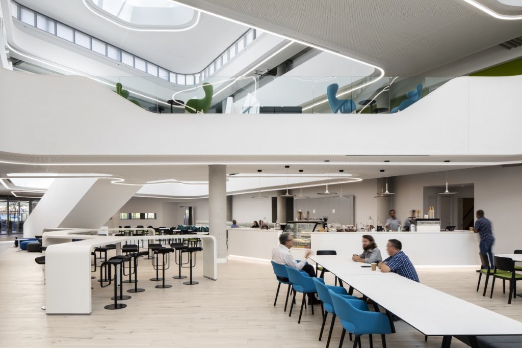 A LOOK INSIDE: Capitec's new headquarters - YOMZANSI. Documenting THE ...