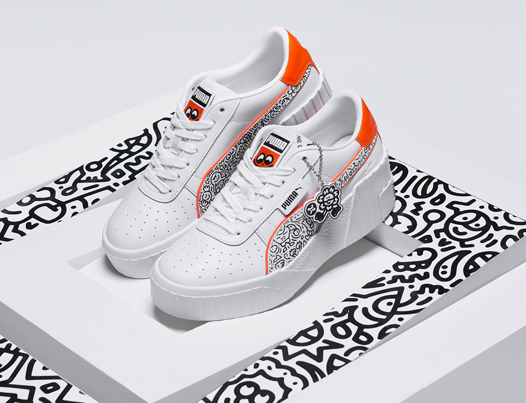 PUMA teams up with Mr. Doodle for a special footwear and apparel ...