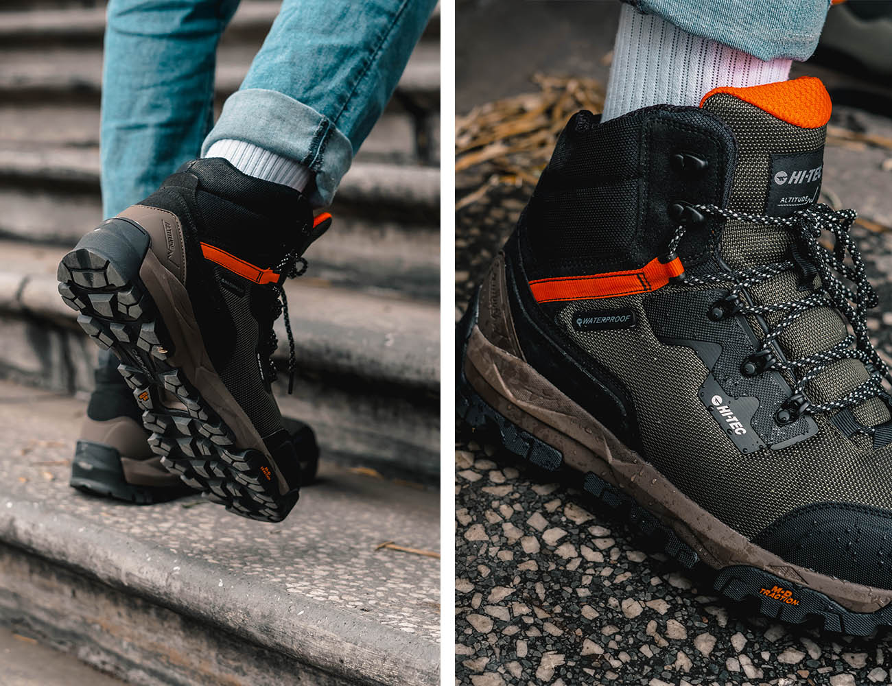 A CLOSER LOOK AT: Hi-Tec's new Altitude Lite 3 Mid WP boot - YOMZANSI ...
