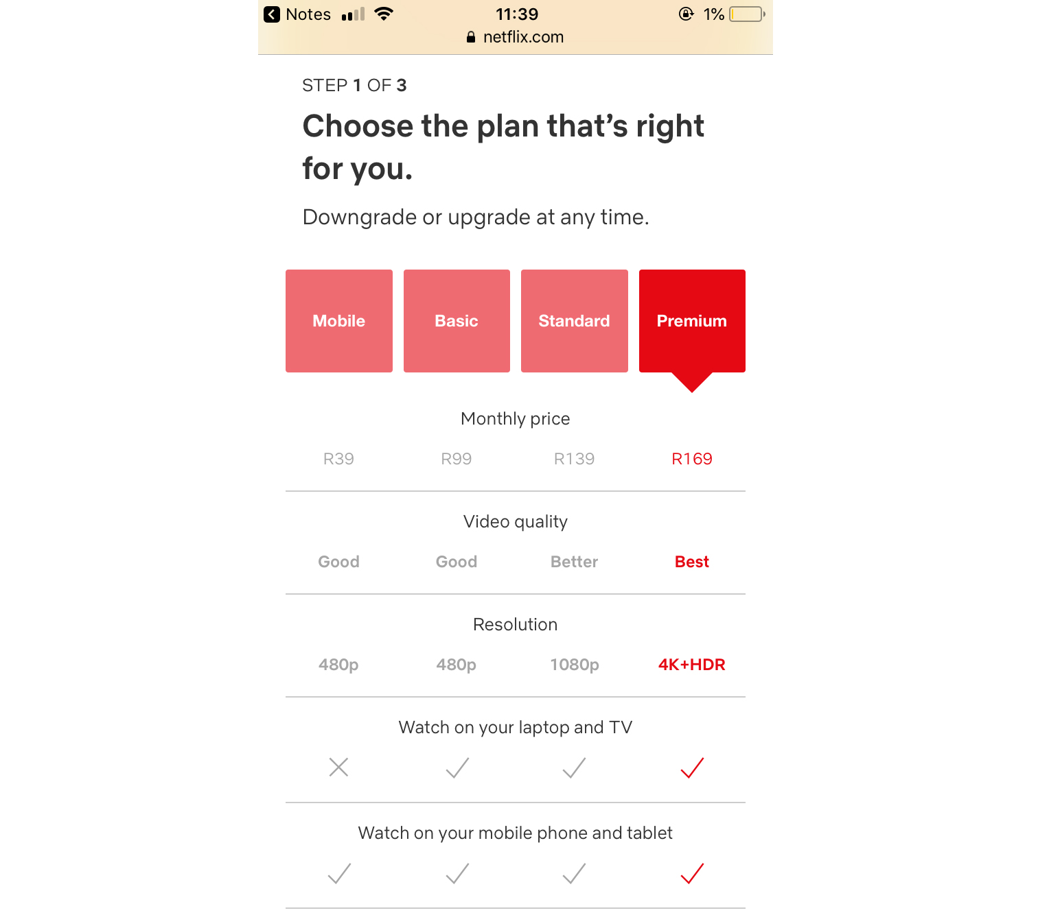Netflix launches cheaper R39 a month 'mobile' plan - YOMZANSI ...