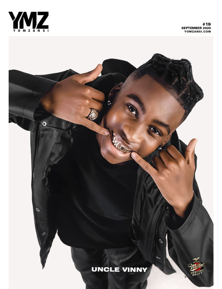 #YMZCovers Uncle Vinny - YOMZANSI. Documenting THE CULTURE