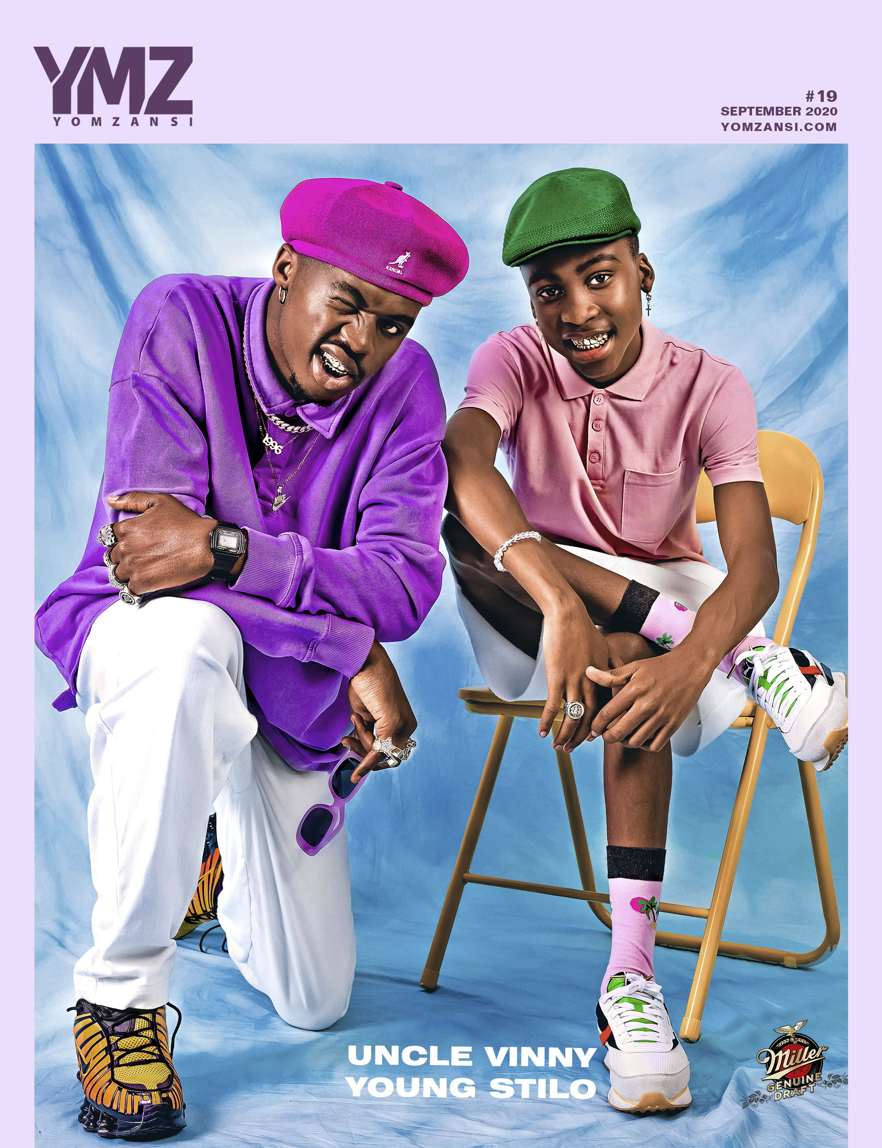 #YMZCovers Uncle Vinny - YOMZANSI. Documenting THE CULTURE
