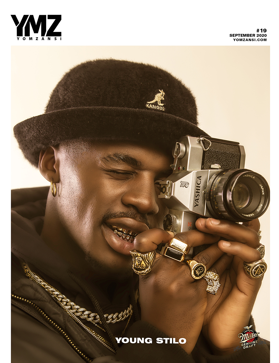 #YMZCovers Young Stilo - YOMZANSI. Documenting THE CULTURE