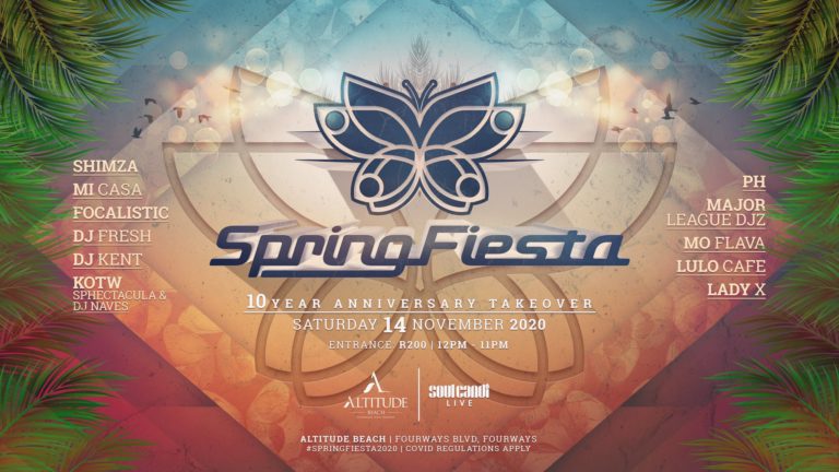 Spring Fiesta 2020 edition heads to Altitude Beach - YOMZANSI ...
