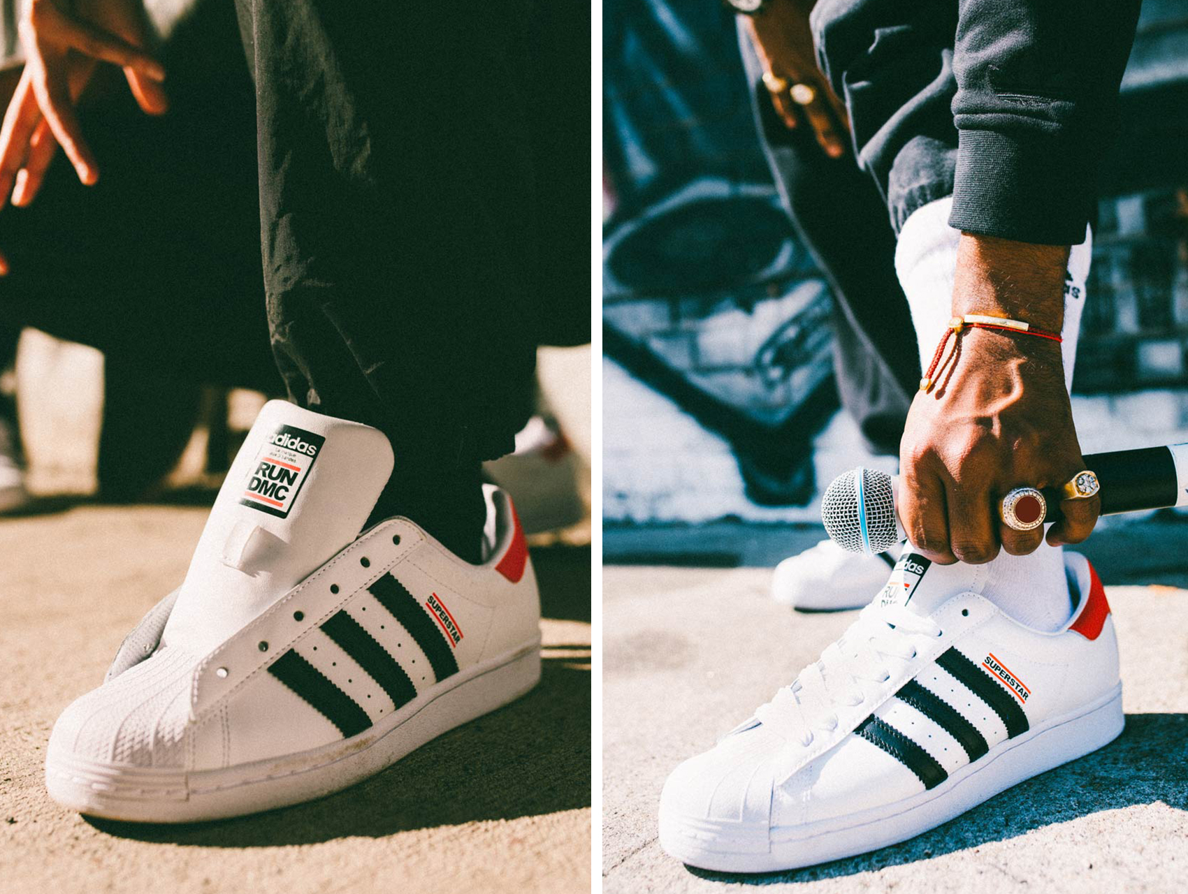 adidas Originals pays homage to Run-DMC with a capsule collection ...