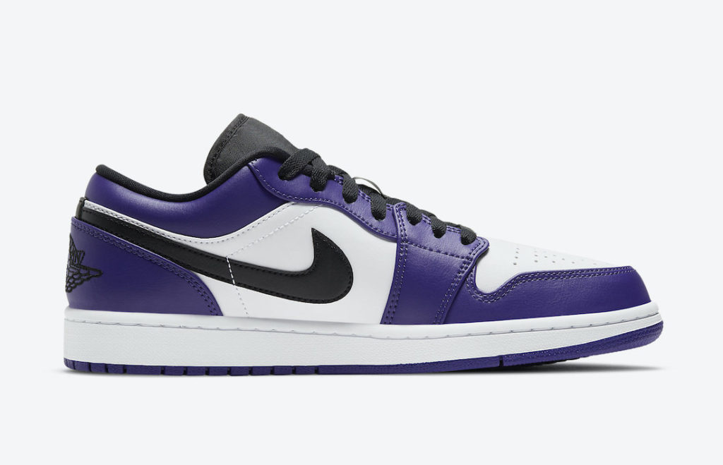 WHERE TO BUY: the Air Jordan 1 Low "Court Purple" this Saturday ...