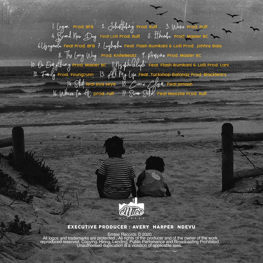 Emtee announces new album 'LOGAN' - YOMZANSI. Documenting THE CULTURE