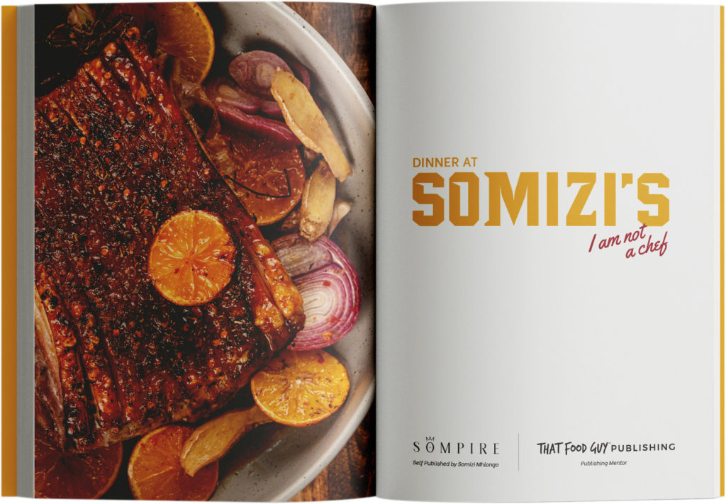 Here's a look at Somizi's cookbook – releasing this November - YOMZANSI ...