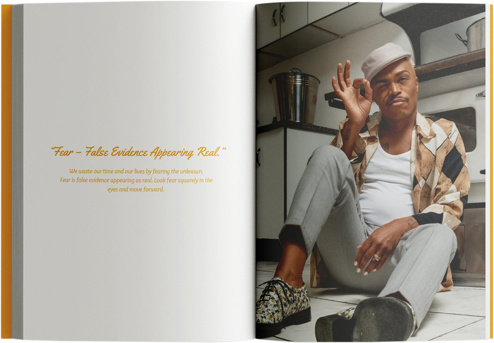 Here's a look at Somizi's cookbook – releasing this November - YOMZANSI ...