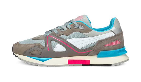 In tune with Illuminated Greens and lacing up the PUMA Mirage Mox ...