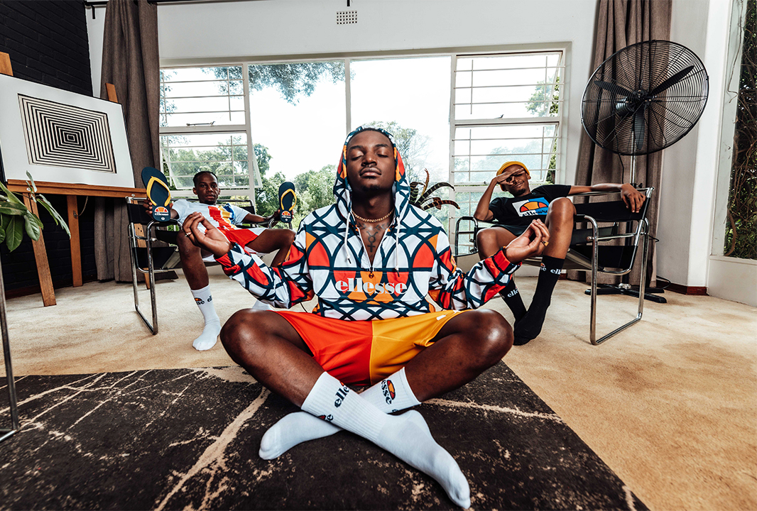 Draper features in new Ellesse campaign - YOMZANSI. Documenting THE CULTURE