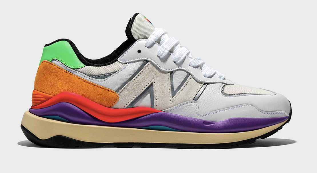 New Balance begins 2021 with the newest 57/40 model - YOMZANSI ...