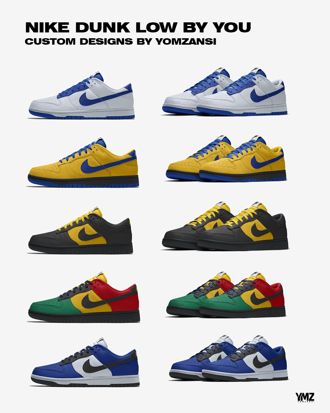 'Nike Dunk Low By You' is launching this January - YOMZANSI ...