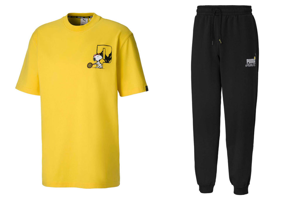A LOOK AT: The PUMA x Peanuts collection releasing this week - YOMZANSI ...