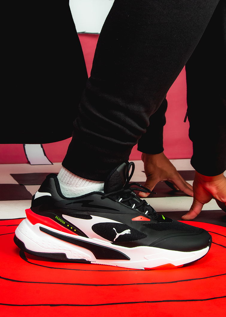 PUMA RS-Fast Tech with Frank The Loner - YOMZANSI. Documenting THE CULTURE