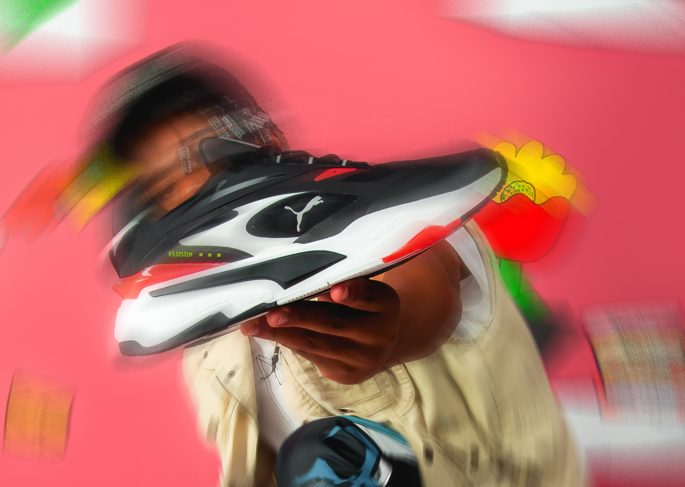 PUMA RS-Fast Tech with Frank The Loner - YOMZANSI. Documenting THE CULTURE