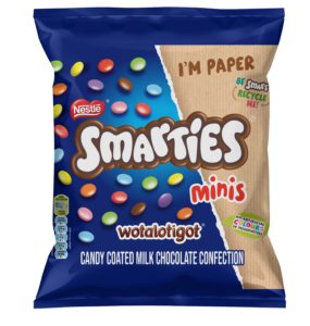 SMARTIES now comes in recyclable paper packaging - YOMZANSI ...