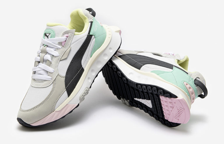 PUMA Wild Rider brings a fresh new addition to the iconic PUMA Rider ...
