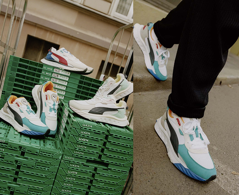 PUMA Wild Rider brings a fresh new addition to the iconic PUMA Rider ...