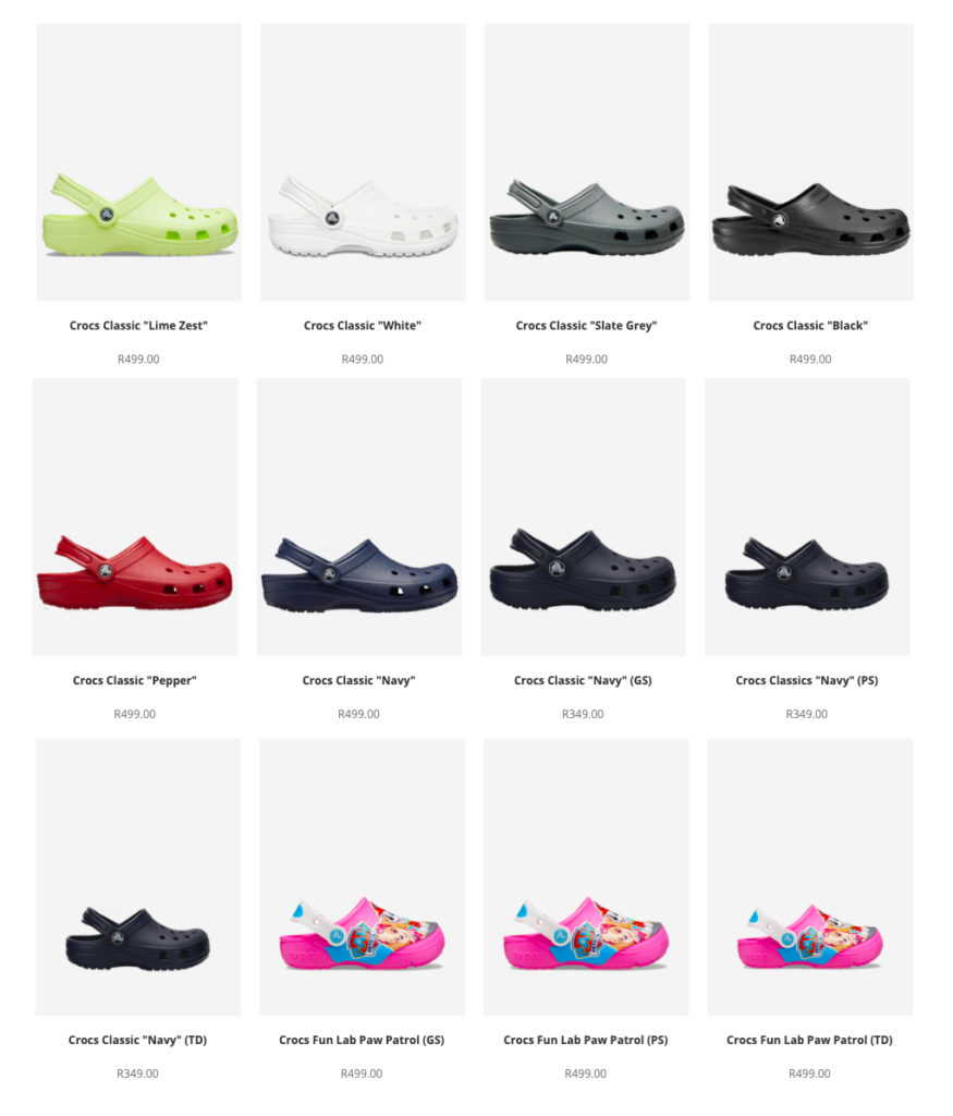 JACK LEMKUS is now stocking Crocs and Jibbitz accessories - YOMZANSI. Documenting THE CULTURE