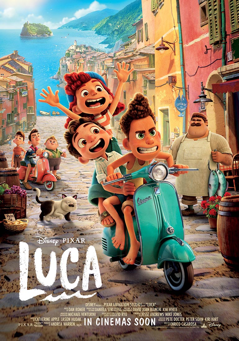 Disney and Pixar’s feature film 'Luca' hits cinemas this month ...