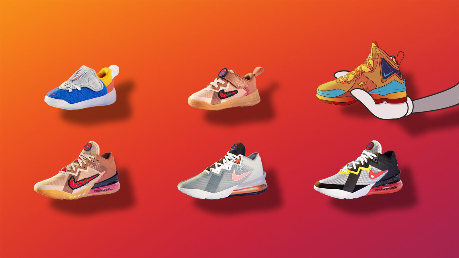 Here's a look at Space Jam: A New Legacy apparel and footwear ...